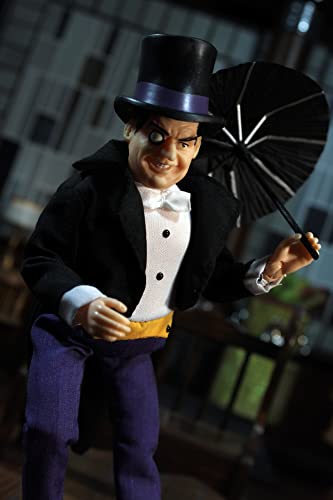 Mego DC Comics Penguin 8" Action Figure Multicolor