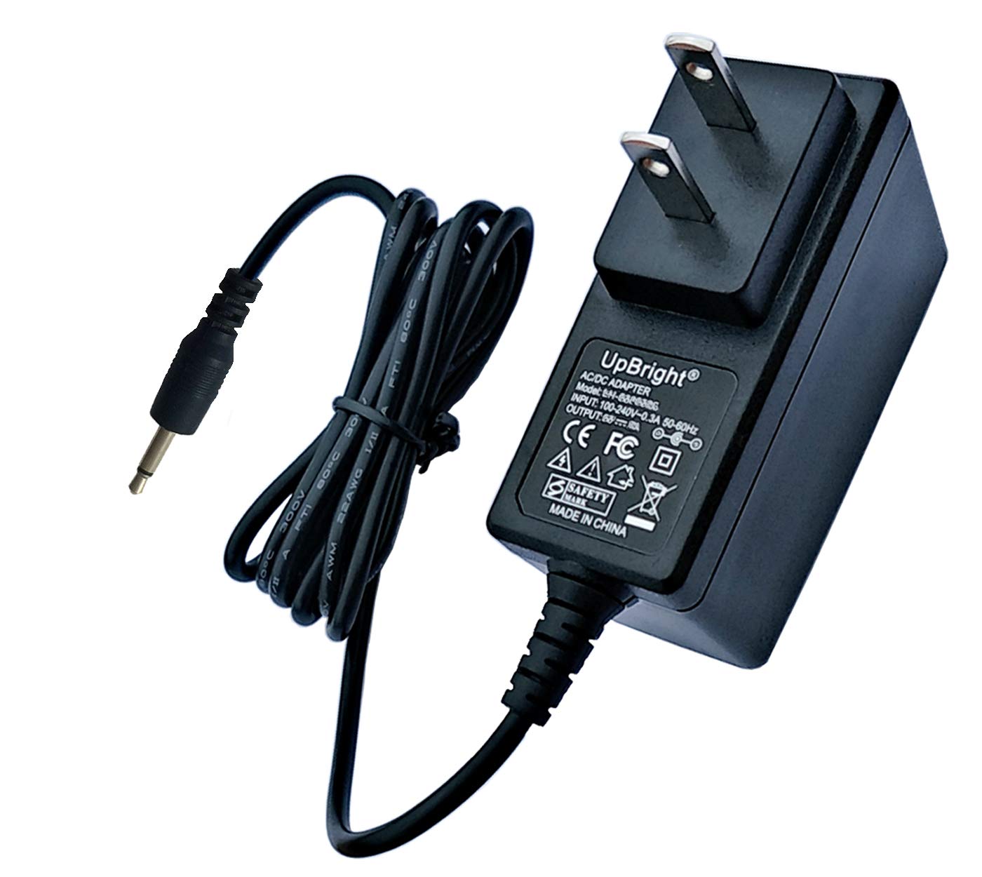 UpBright 9V AC/DC Adapter Compatible with Taylor Precision TEADPT12 DU28090010C TE32FT Digital Scale TE10FT TE11FT TE22FT TE220S Digital Portion Control Balance H CHD DPX351320 Power Supply Charger