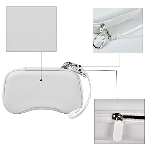 casmilee Case Compatible with Backbone One Mobile Gaming Controller and Travel Carrying Case Compatible with Laifen Hair Dryer Bundle