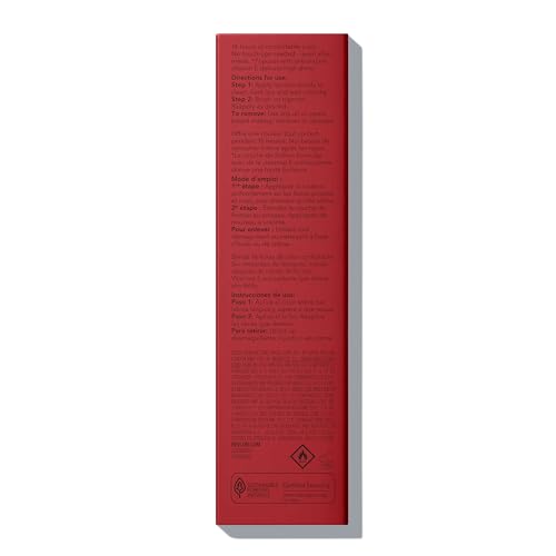 Revlon Liquid Lipstick with Clear Lip Gloss, ColorStay Overtime Lipcolor, Dual Ended with Vitamin E, 140 Ultimate Wine, 0.07 Fl Oz