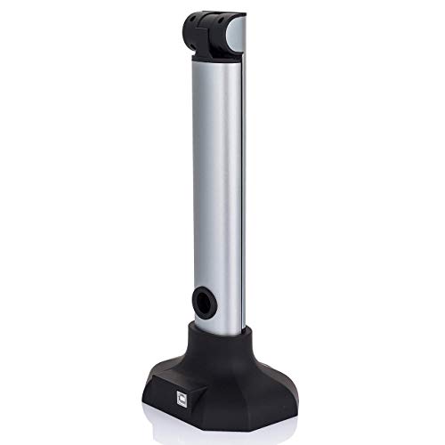 Document Camera for Teachers, Portable USB Visualiser A4 8MP with Auto-Focus and LED Supplemental Light. Excellent for Distance Education Web Classroom Library and Office Conferencing