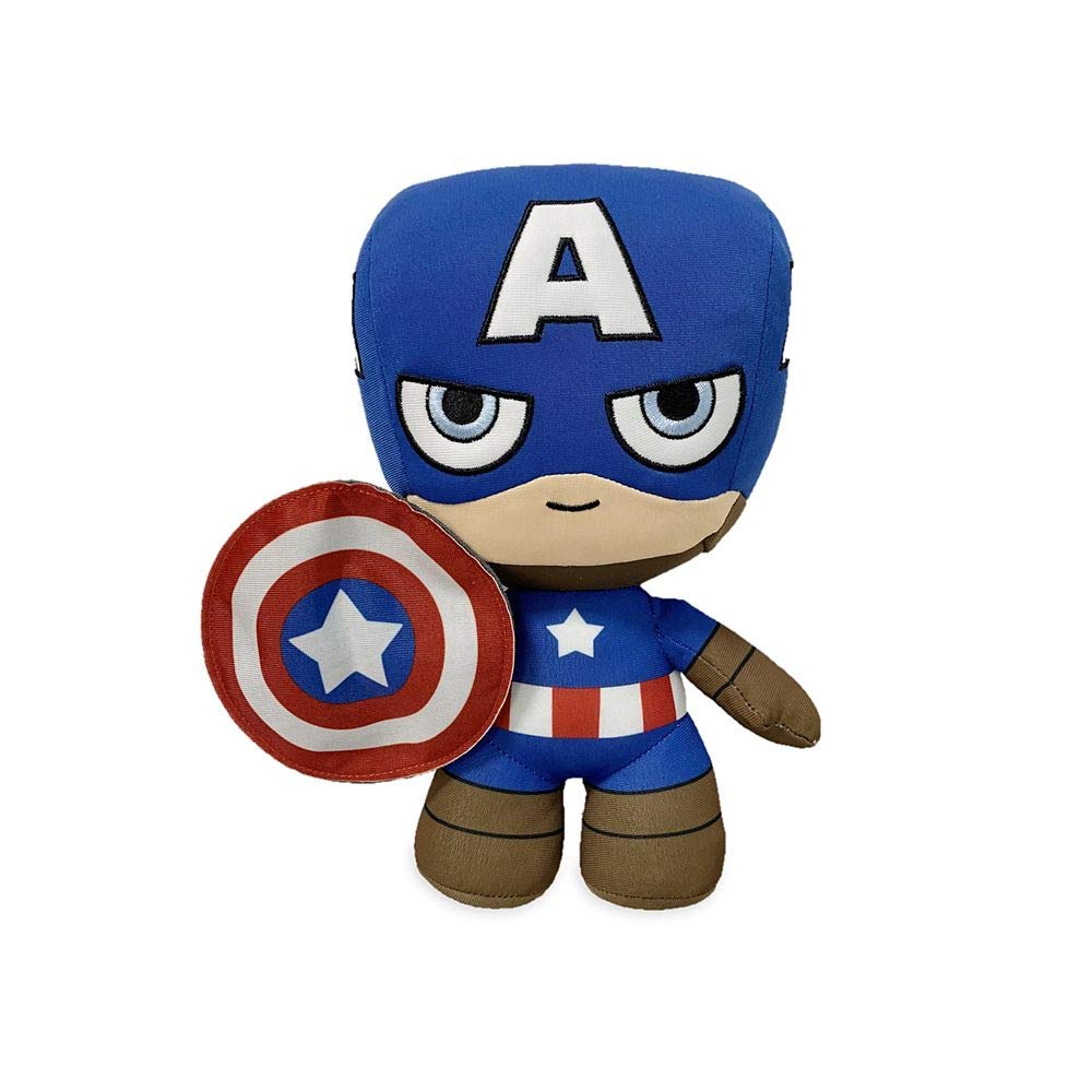 Marvel Captain America Plush ā 10 Inches