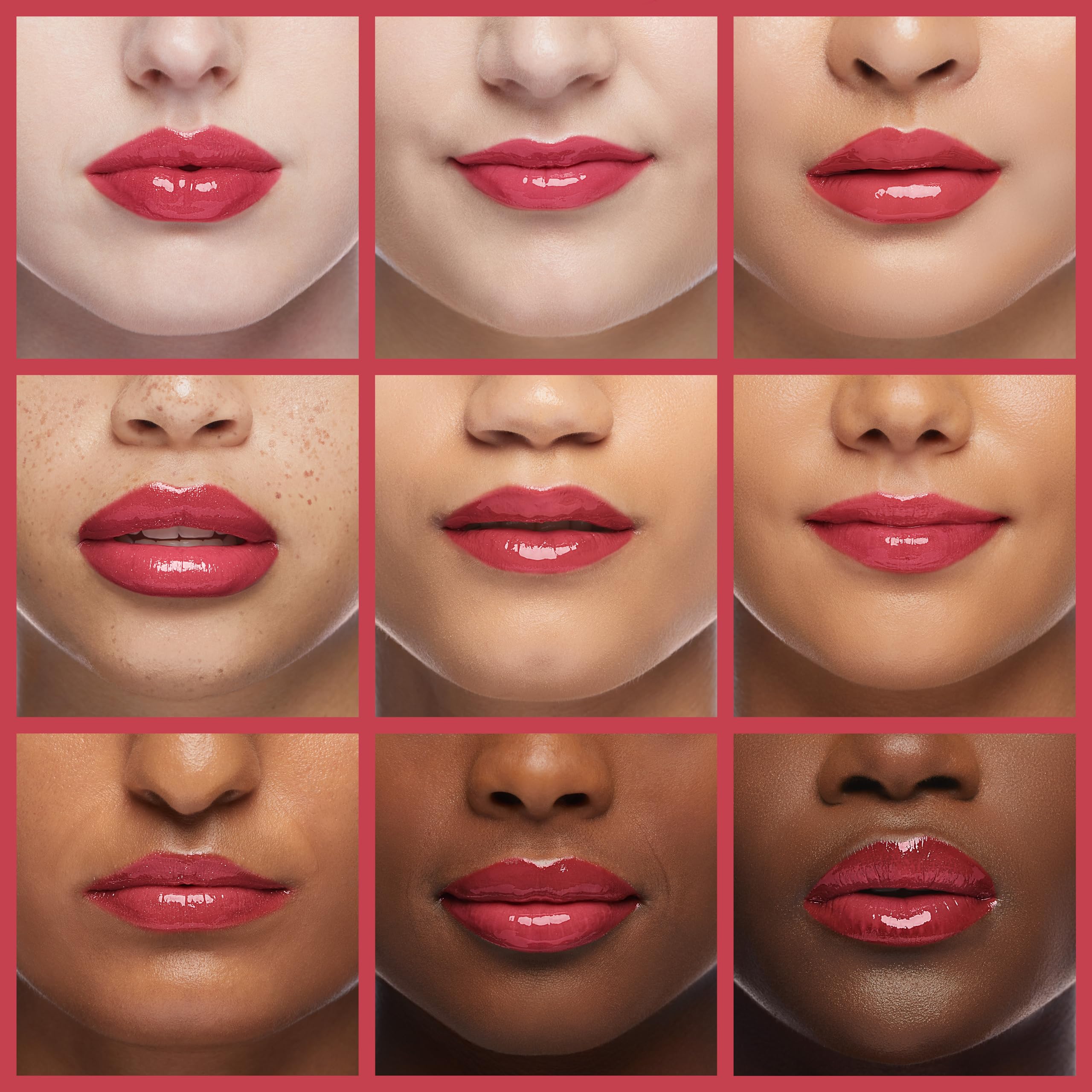 Revlon Liquid Lipstick with Clear Lip Gloss, ColorStay Overtime Lipcolor, Dual Ended with Vitamin E, 040 Forever Scarlet, 0.07 Fl Oz
