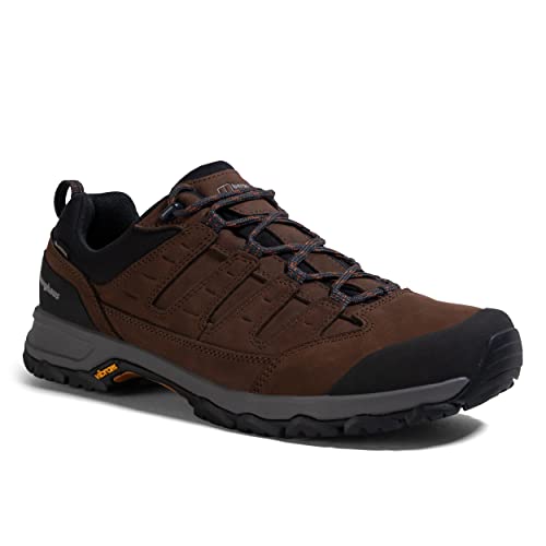 Berghaus Men's Fellmaster Active Tech Low Rise Hiking Boots, Brown (Brown/Burnt Orange X11), 10 UK 44.5 EU