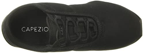 Capezio unisex-adult Black Canvas Dance Sneaker, 7 M US