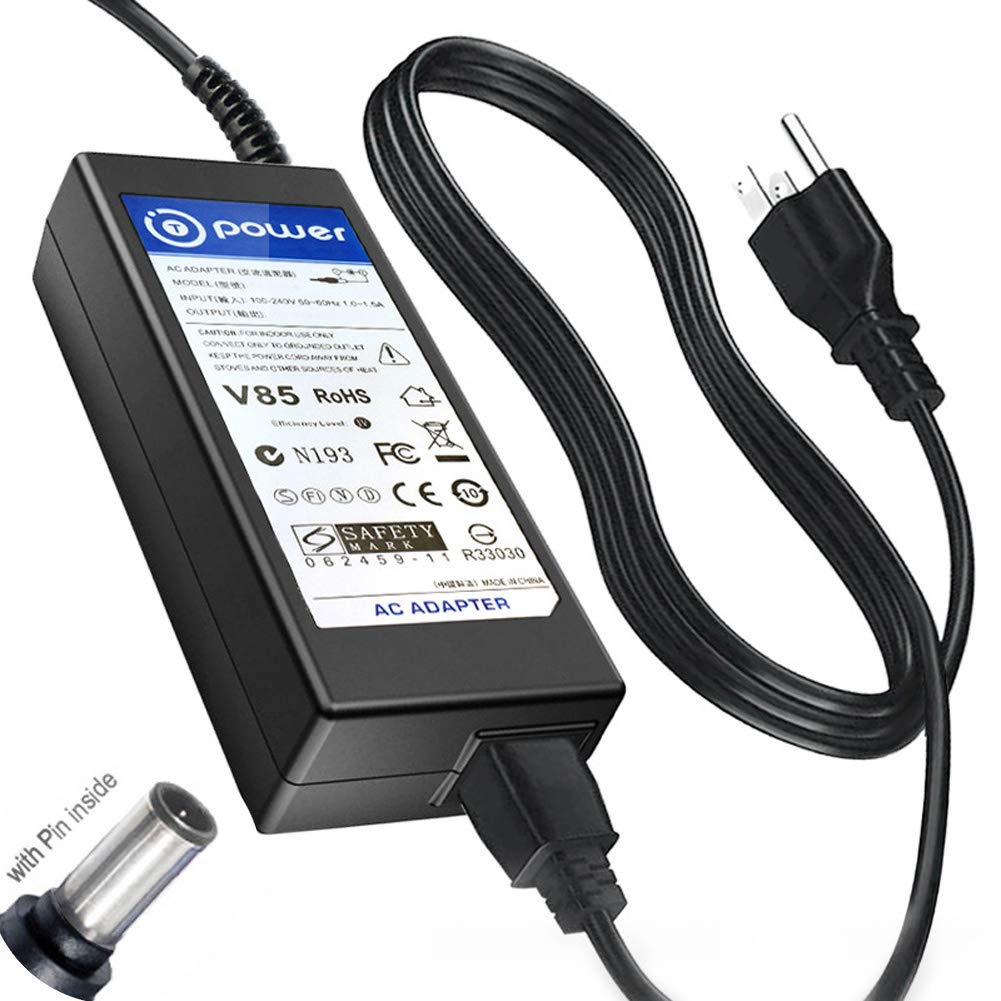 T POWER Charger for Samsung SyncMaster CF390 CF391 CF397 CF398 Series 22" 24" 27" 32" Curved Screen LED-Lit FHD Monitor AD-3014 PN3014 A3514-DPN PS30W-14J1 Power Supply Ac Dc Charger