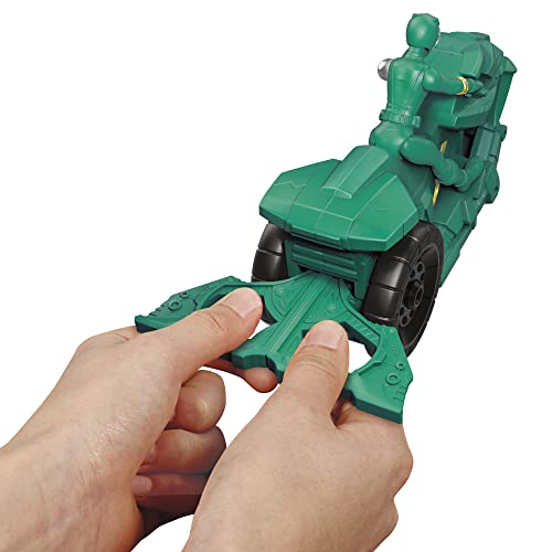 Power Rangers Dino Fury Rip N Go Battle Rider 3-Pack