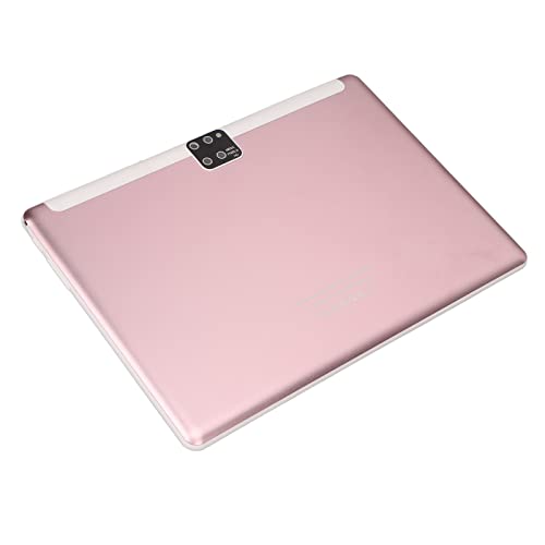 Call Tablet, Dual Camera 10 Cores CPU Rose Gold 100240V 1960x1080 IPS 6GB RAM 128GB ROM 10.1in Tablet for Reading (US Plug)