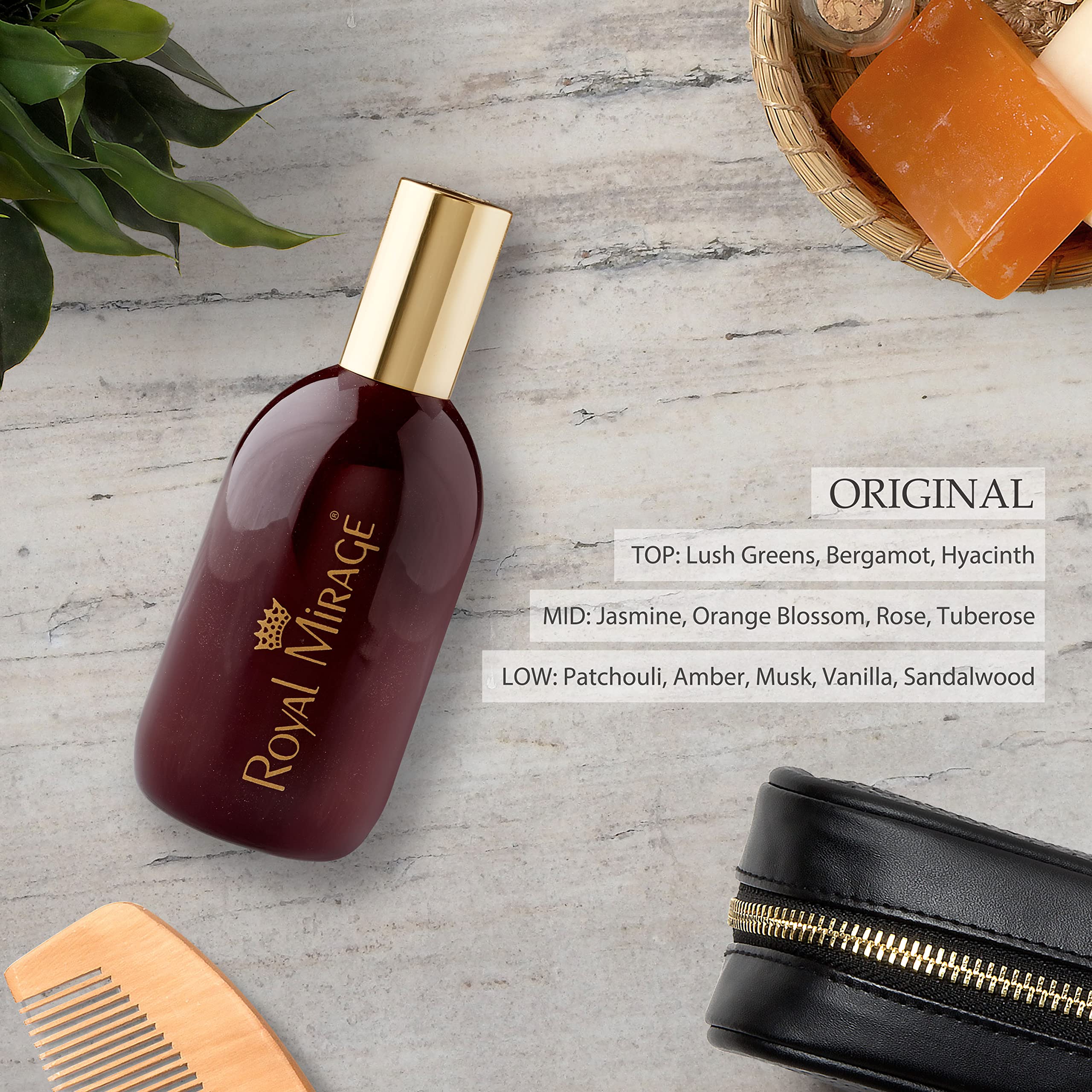 Royal Mirage Original 120ml EDC Spray
