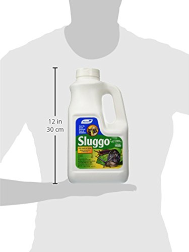 Monterey LG6530 Sluggo Wildlife and Pet Safe Slug Killer, 5-Pounds, 5 lb