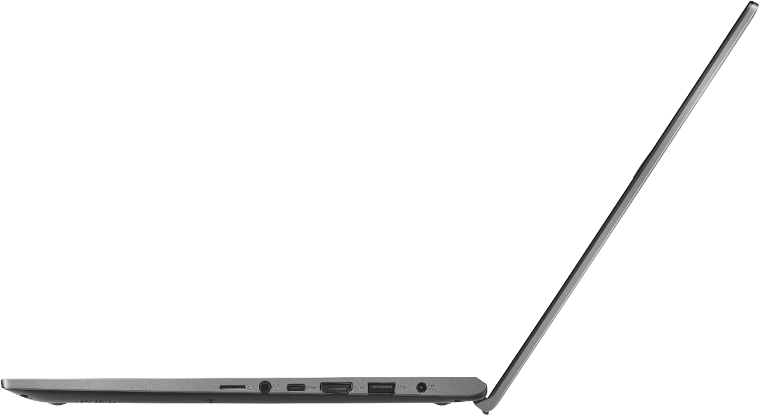 ASUS Vivobook 15.6" FHD Touchscreen Laptop, Intel 10th Gen Quad-Core i7-1065G7 Processor, 16GB RAM, 256GB SSD + 1TB HDD, Backlit chiclet Keyboard, WiFi 5, Webcam, Slate Grey, Windows 10 Home