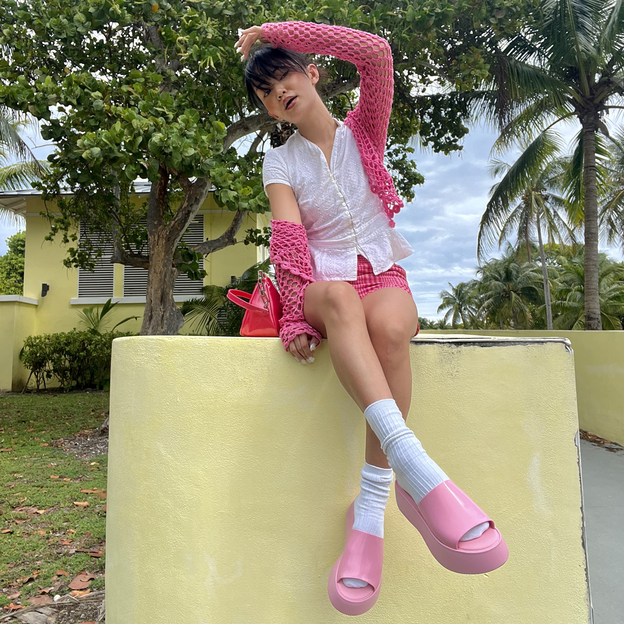 Melissa Shoes Becky AD Light Pink 6 M
