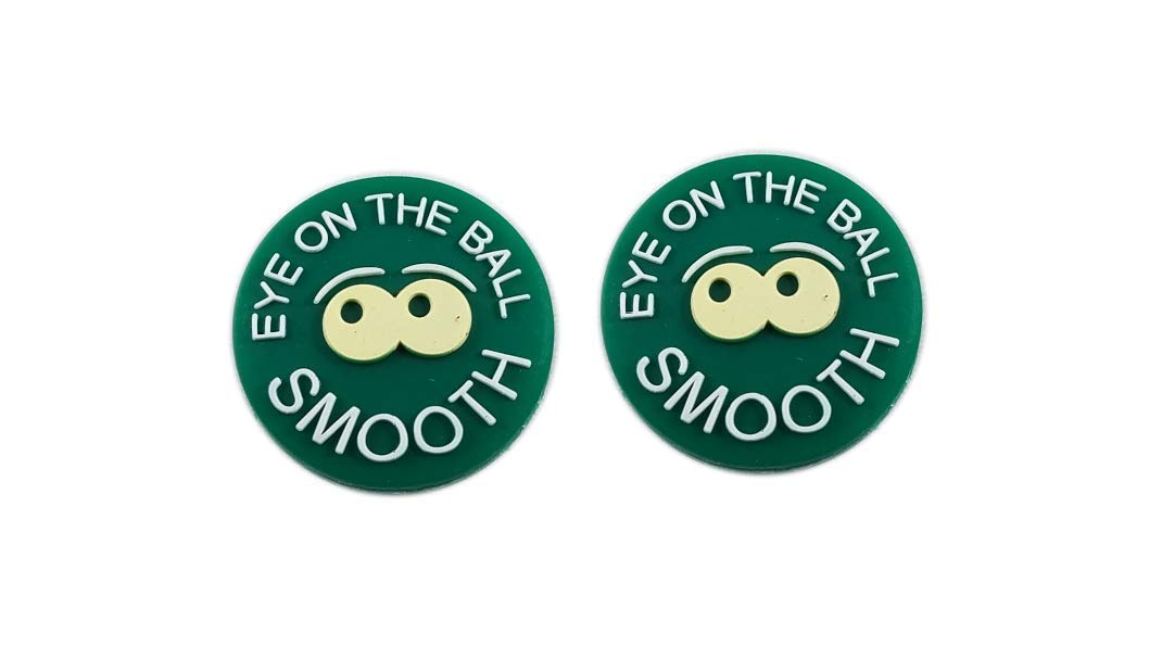 BD INNOVATION ELECTRONICS Tennis Vibration Dampener Funny! 2 Pack