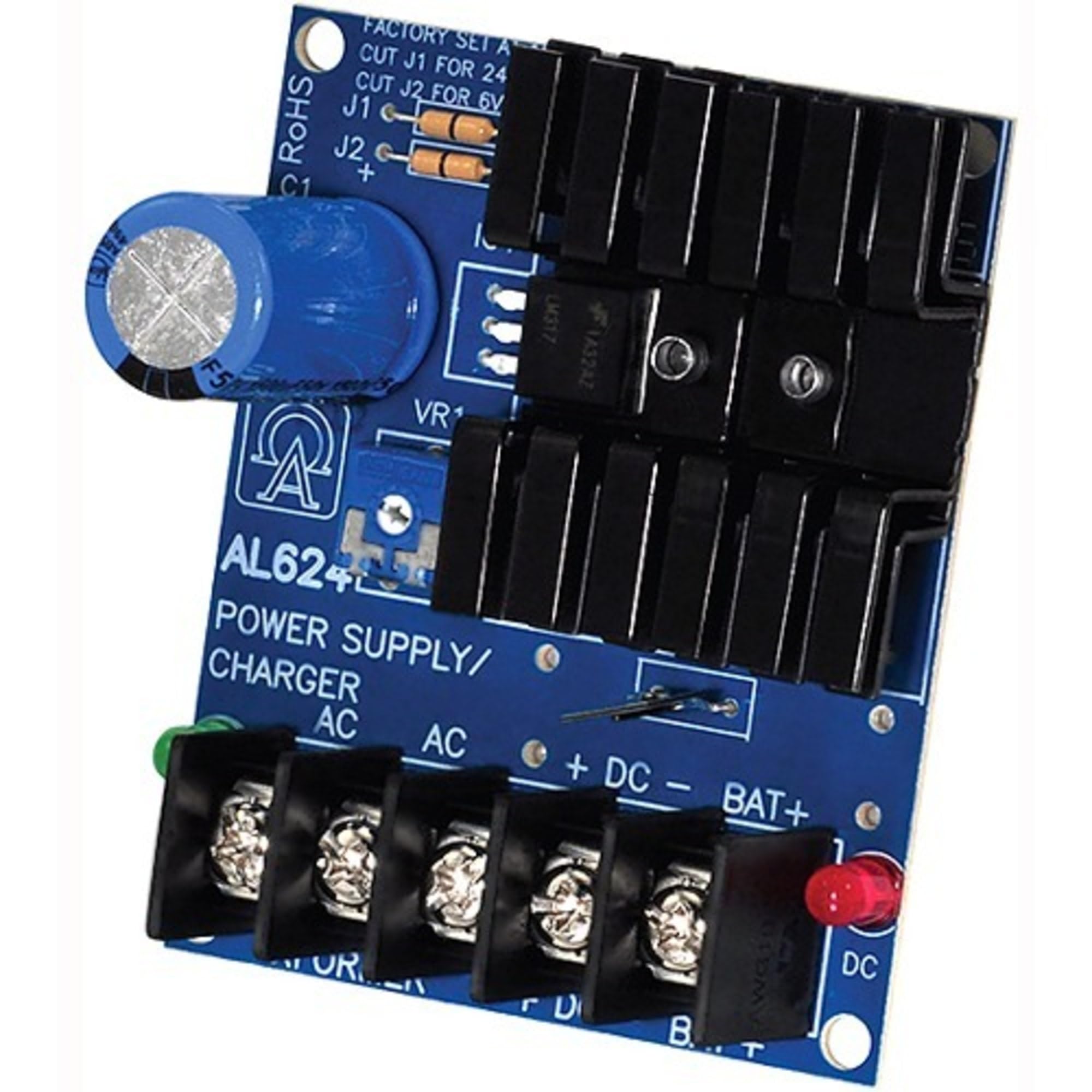 Power Supply 6/12/24 VDC @ 1.2A