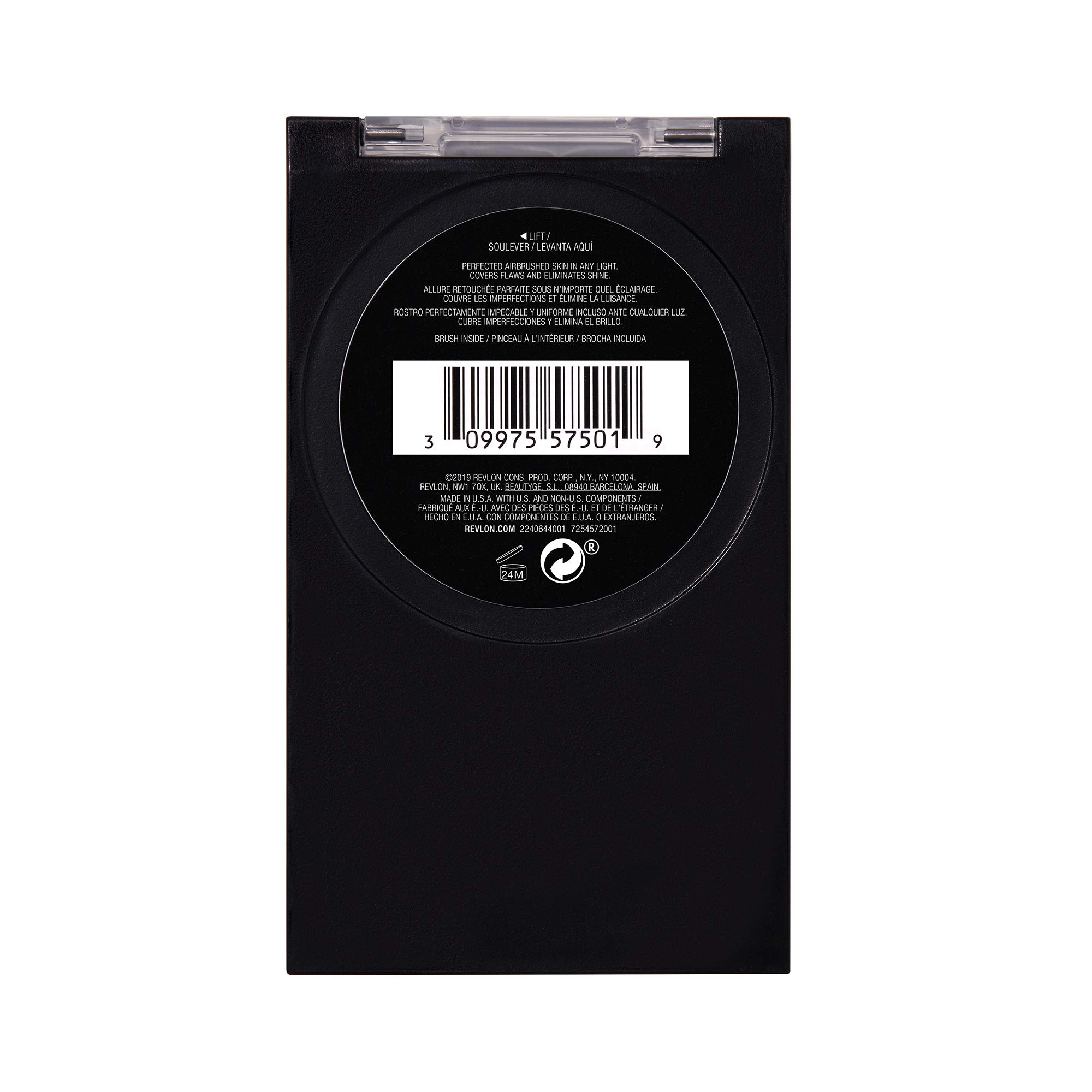 Revlon Translucent Powder, PhotoReady Blurring Face Makeup, Lightweight & Breathable High Pigment, Natural Finish, 001 Translucent, 0.25 Oz