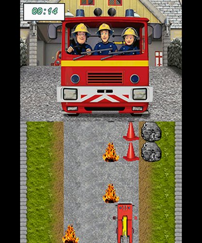 Fireman Sam - Action Stations (Nintendo DS)