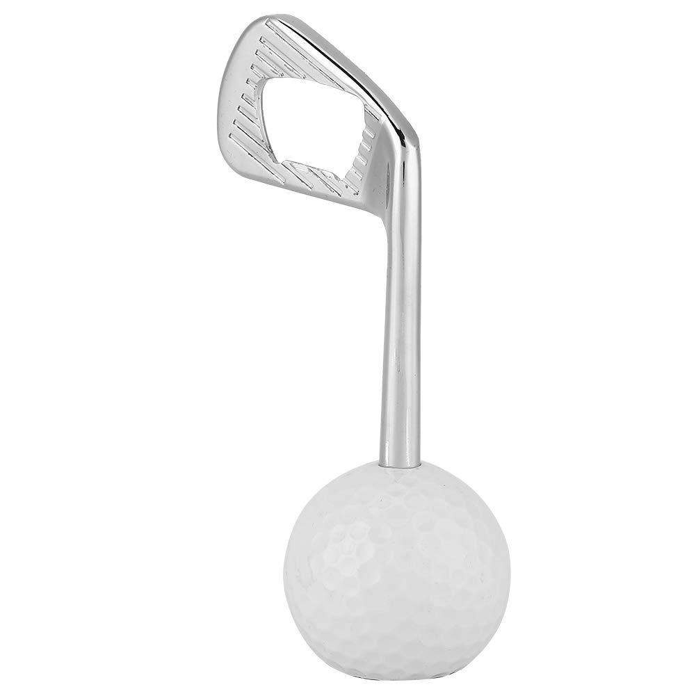 Bottle Opener Wine Stopper Set, Golf Shaped Corkscrew Wine Opener, Wine Beer Openers, Champagne Stoppers for Bar Wedding Celebration Club, Golf Gift Sets for Golfer Enthusiast