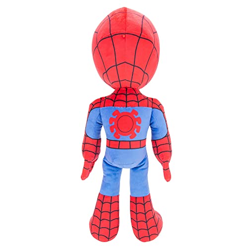 Marvel Spidey and His Amazing Friends Spidey Cuddle Plush - 20-Inch Ultra Soft Spidey Plush - Toys Featuring Your Friendly Neighborhood Spideys