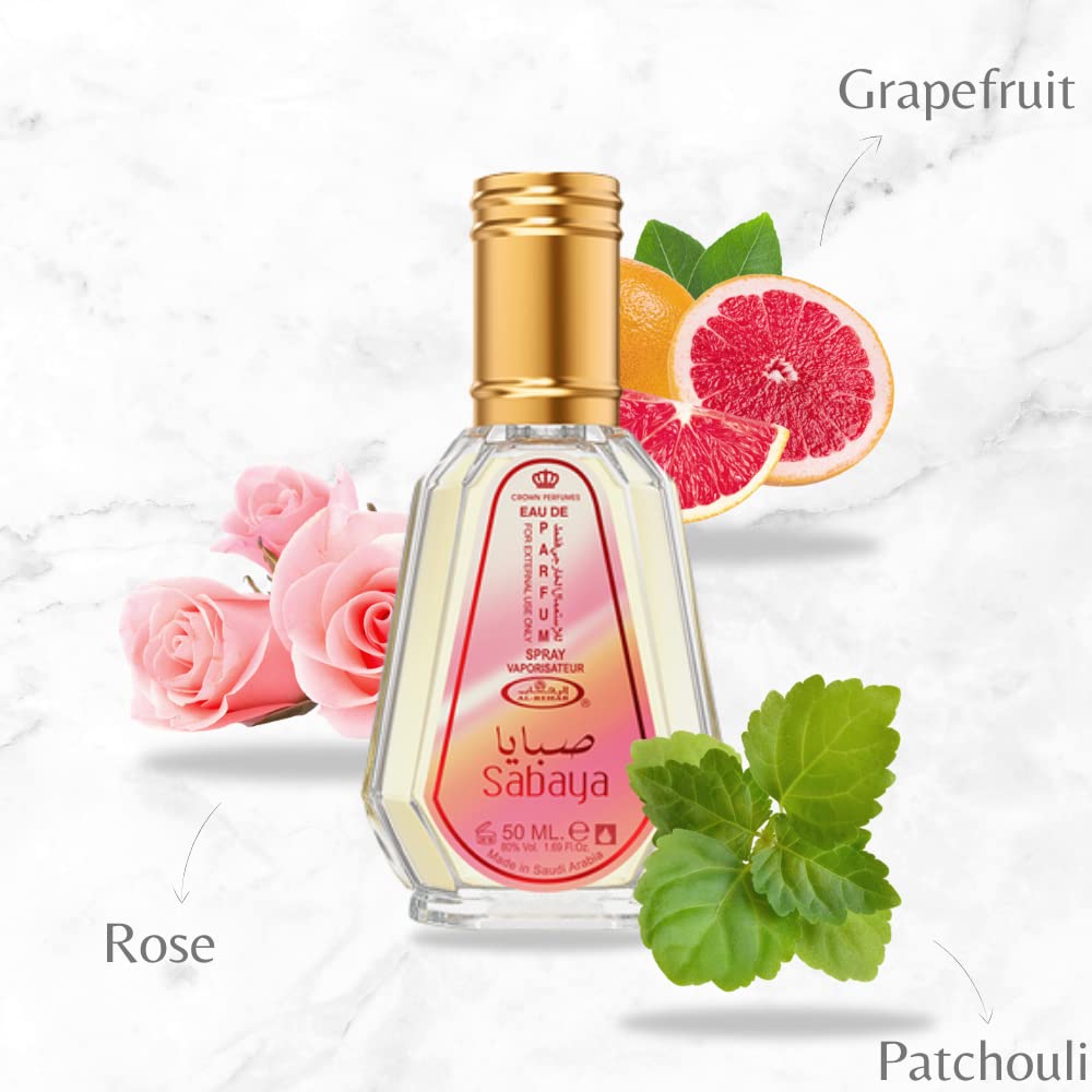 Sabaya - Al-Rehab Eau De Natural Perfume Spray - 50 ml (1.65 fl. oz)