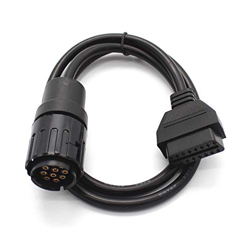 AuraTech 10pin Motor Cable OBD OBD2 Diagnostic Adapter obdii Cable for Motorcycles