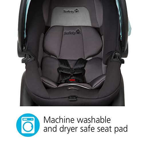 Safety 1st onBoard 35 LT Infant Car Seat, Rear-Facing 4-35 pounds, Juniper Pop