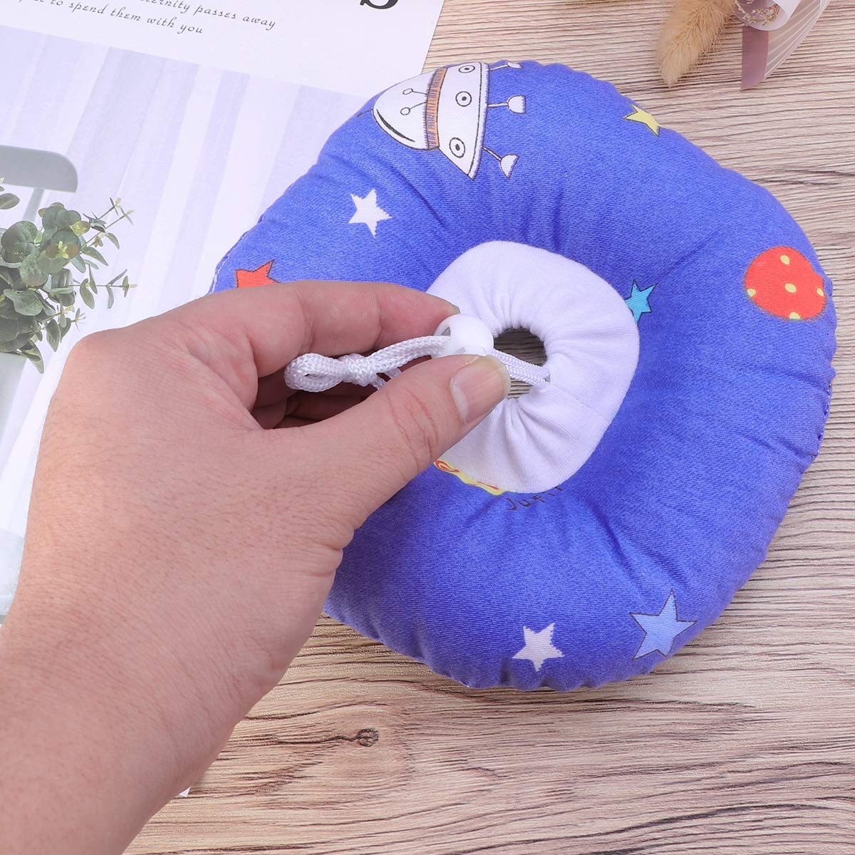 Cat Cone After Surgery Pet Elizabethan Collar Recovery Collar for Puppies Collars Dog Collars for Puppies Small Cat Collar Electronic Pets Neck Cone Elizabeth Circle -Grab