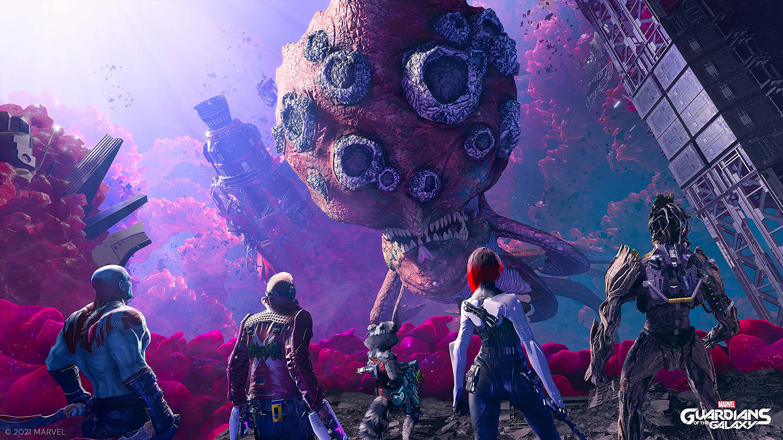 Marvel's Guardians Of The Galaxy with Digital Comic (Exclusive to Amazon.co.UK) (PS4)