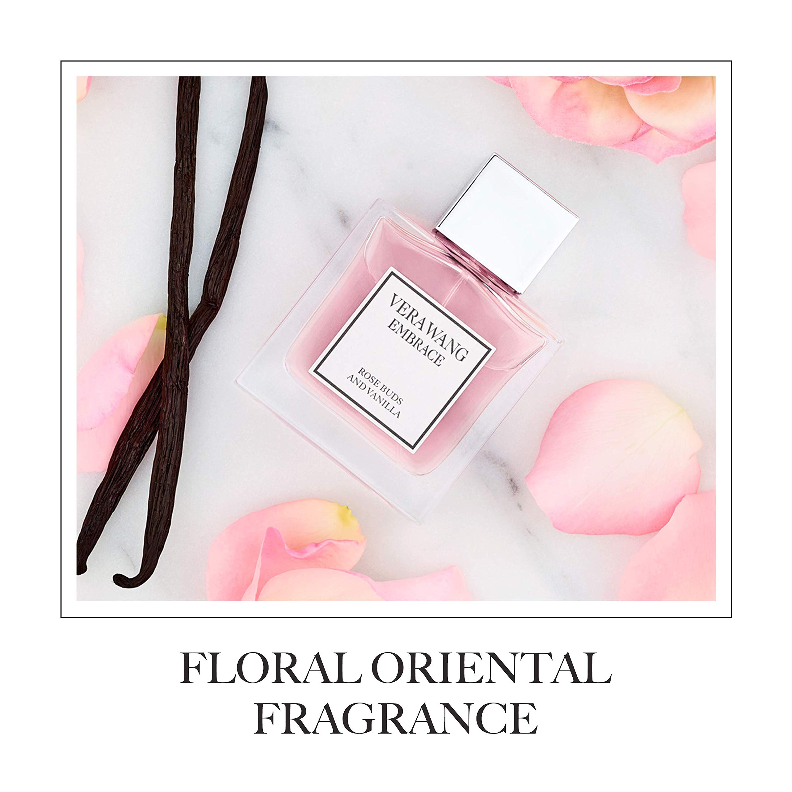 Vera Wang Embrace Eau de Toilette Spray for Women, Rose Buds & Vanilla, 1 Fl Oz (Pack of 1)