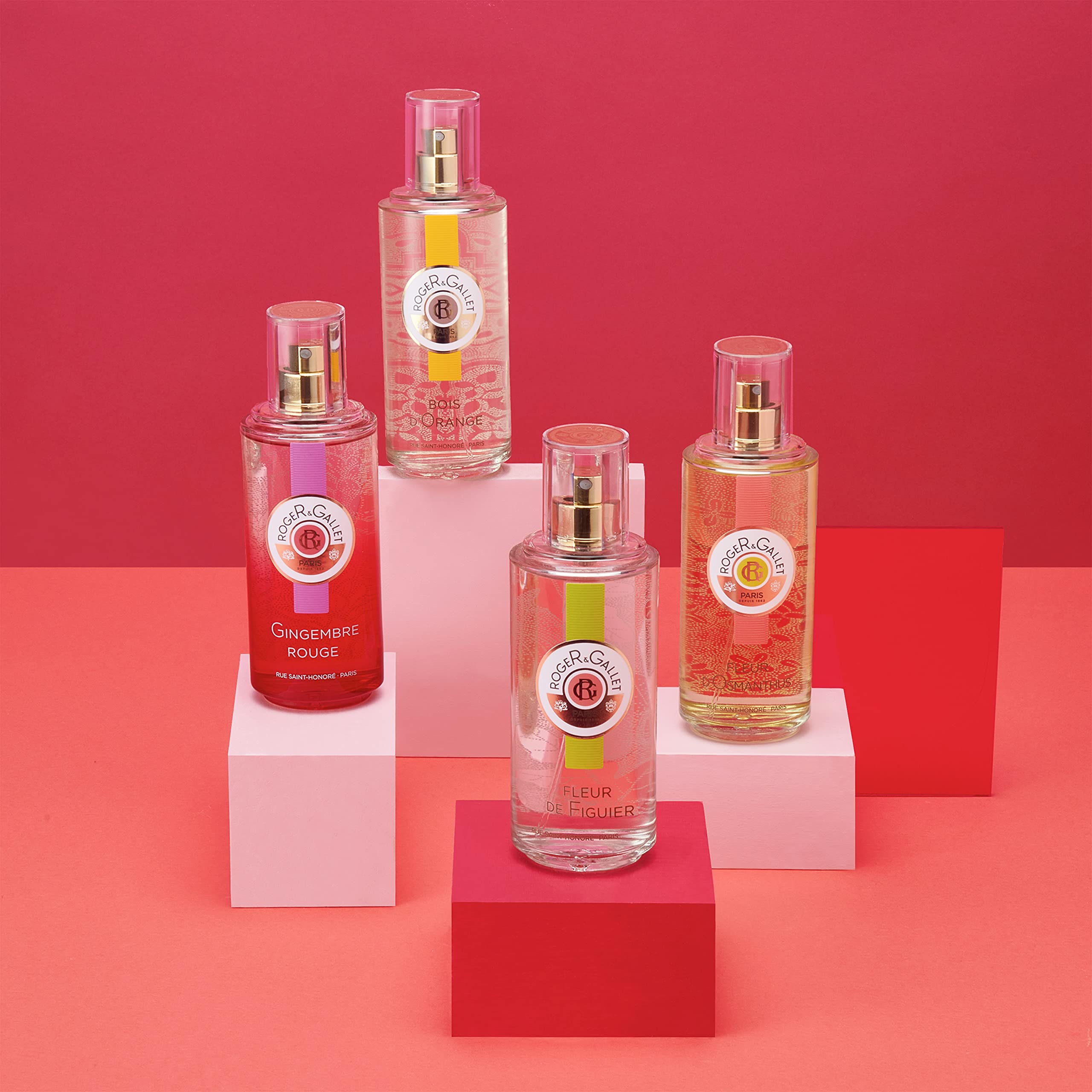 Roger & Gallet Bois D'Orange Perfumed Water for Women 100ml Pack of 1