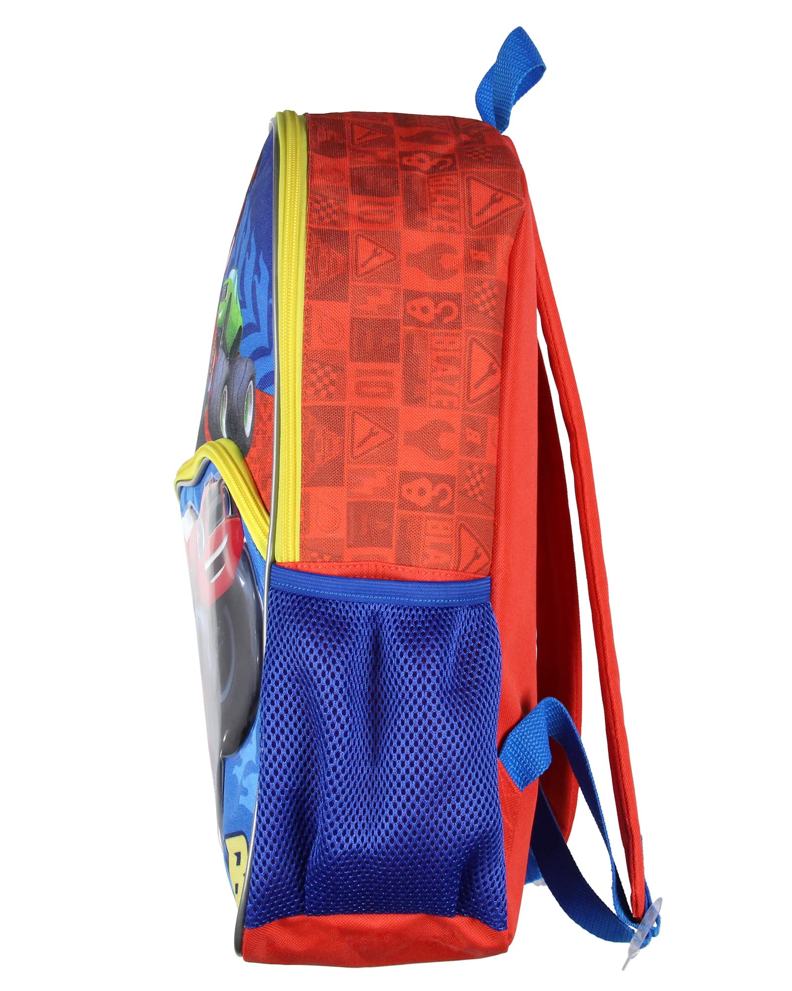 Bioworld Blaze and the Monster Machines Backpack 3D Blazing Speed School Travel Backpack