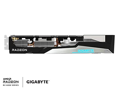 Gigabyte Radeon RX 6650 XT Gaming OC 8G Graphics Card, WINDFORCE 3X Cooling System, 8GB 128-bit GDDR6, GV-R665XTGAMING OC-8GD Video Card
