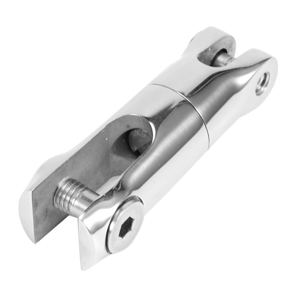 Anchor Chain Swivel, Heavy Duty Anchor Swivel, Anchor Connectors, Anchor Rotating Connector Stainless Steel Ship Handware Boat Accessory for 6β8mm Chain