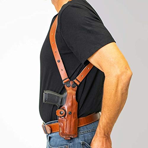Galco Vertical Holster System VHS 4.0, Tan - VHS4-126