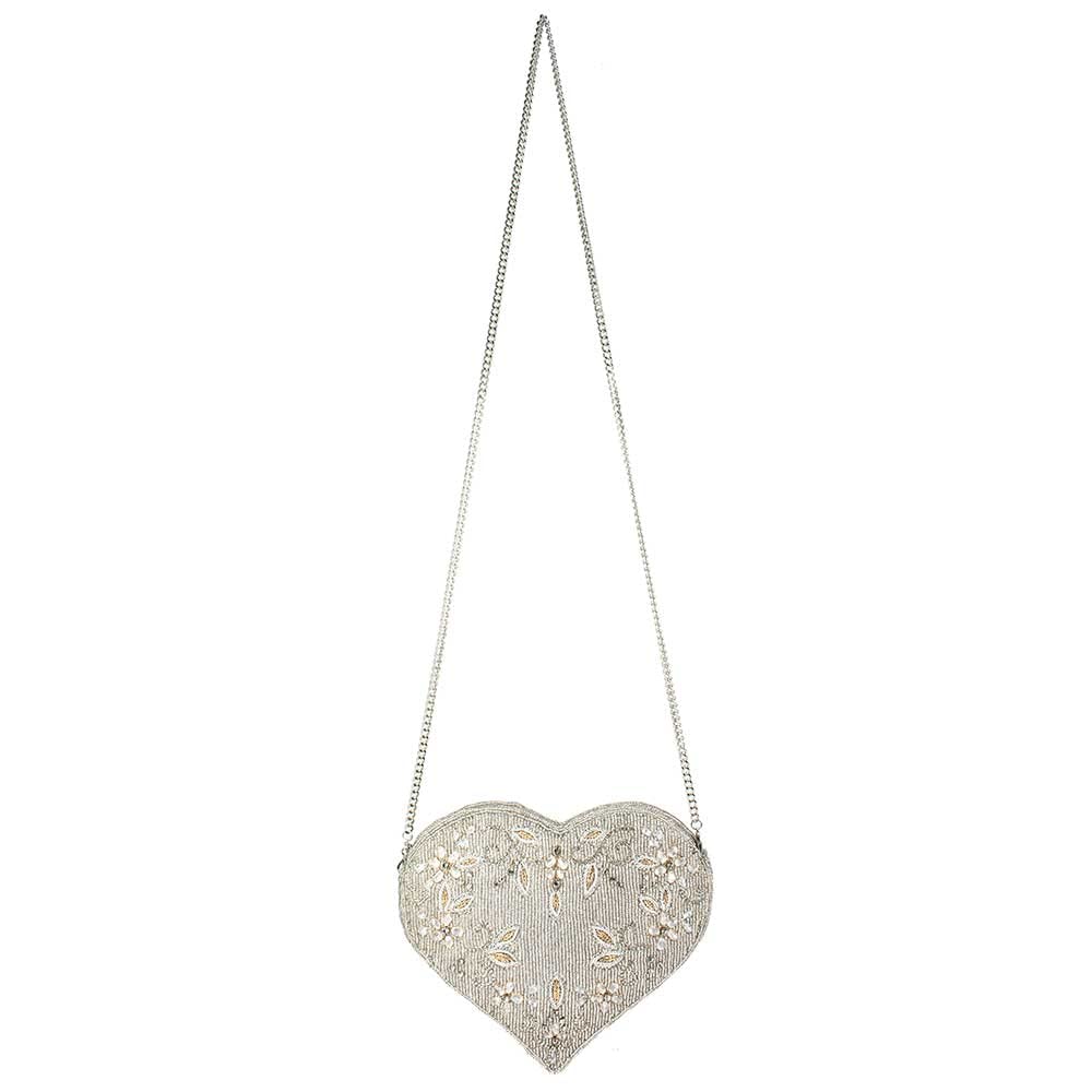 Mary Frances Spark of Love Crossbody Bridal Handbag