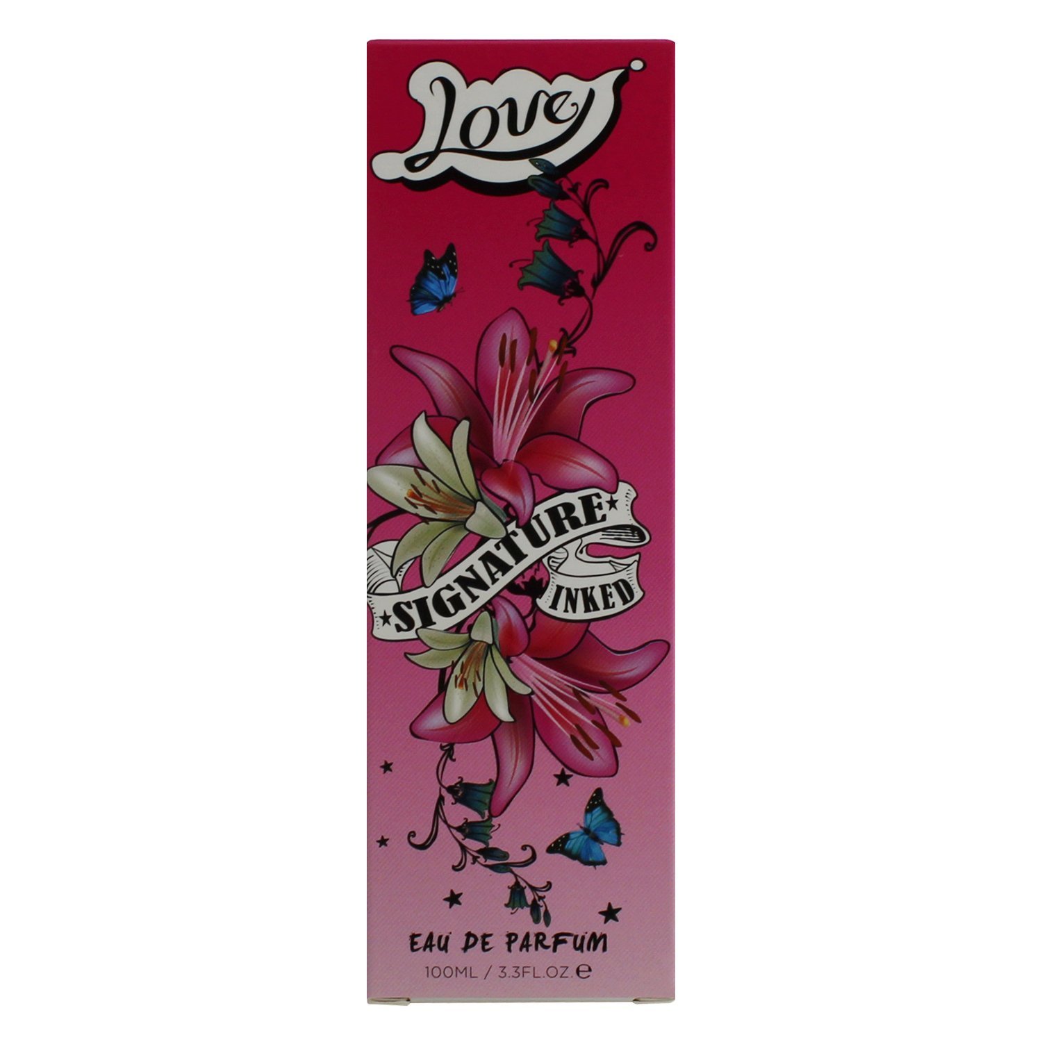 Watermark Beauty Love Signature Inked For Women, Eau De Parfum 3.3 Fl. Oz./100 ml - Inspired By Ed Hady Perfume
