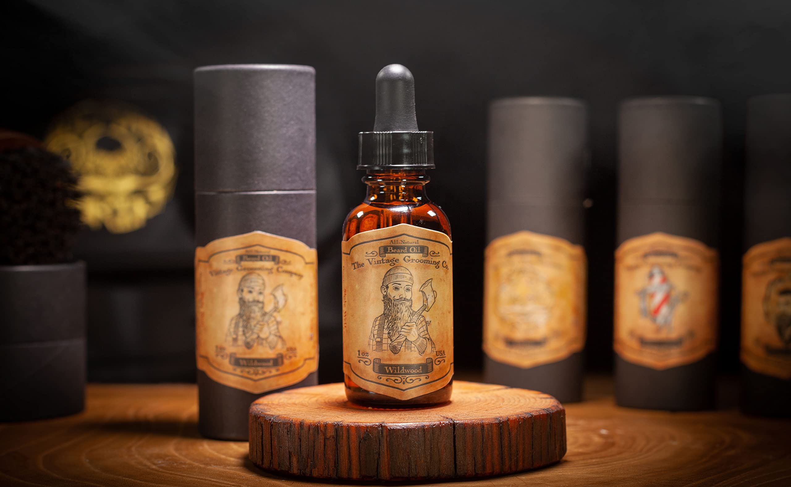 Wildwood Beard Oil - All Natural (1oz)
