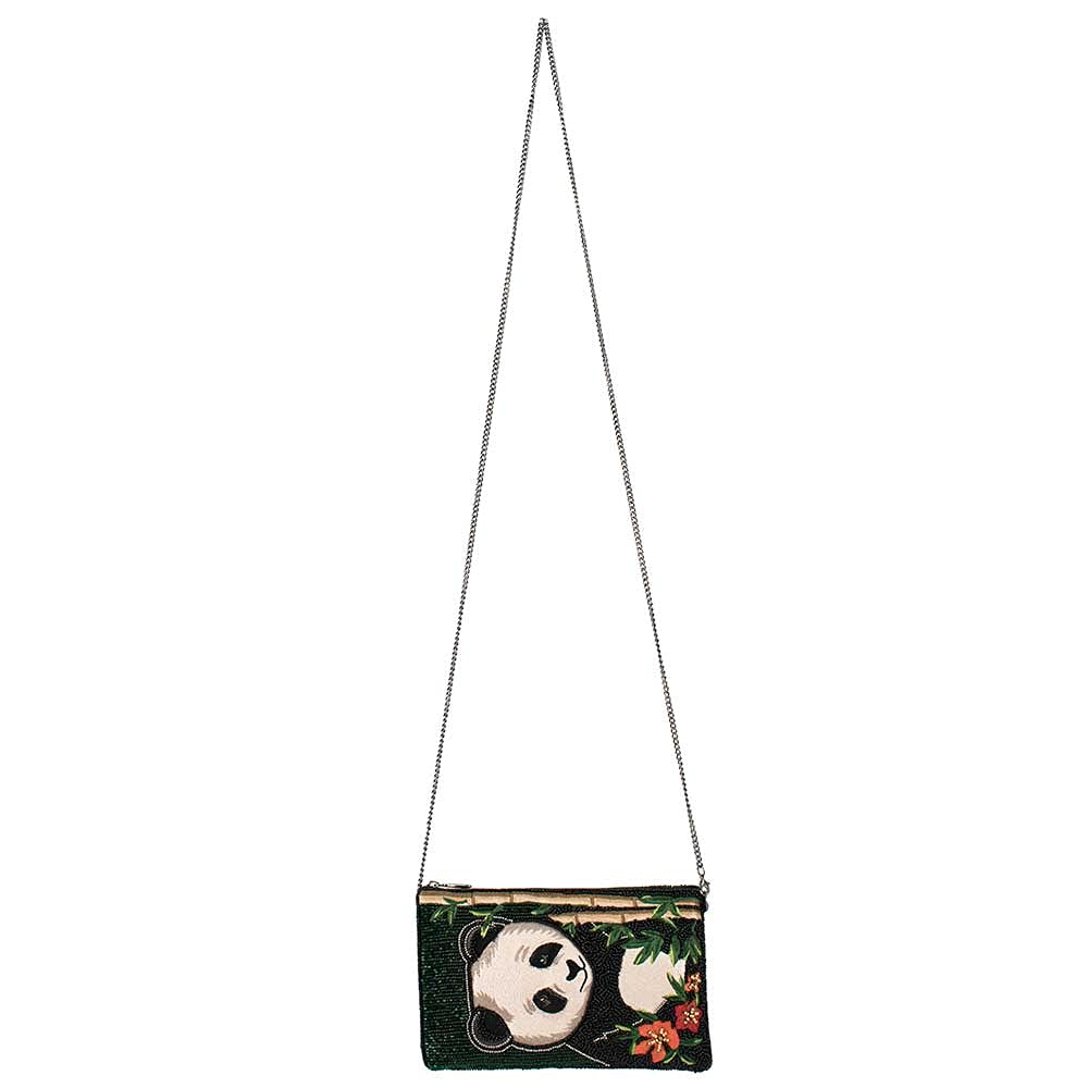 Mary Frances womens Mary Frances Panda Love Crossbody Phone Bag, Multi, One Size US
