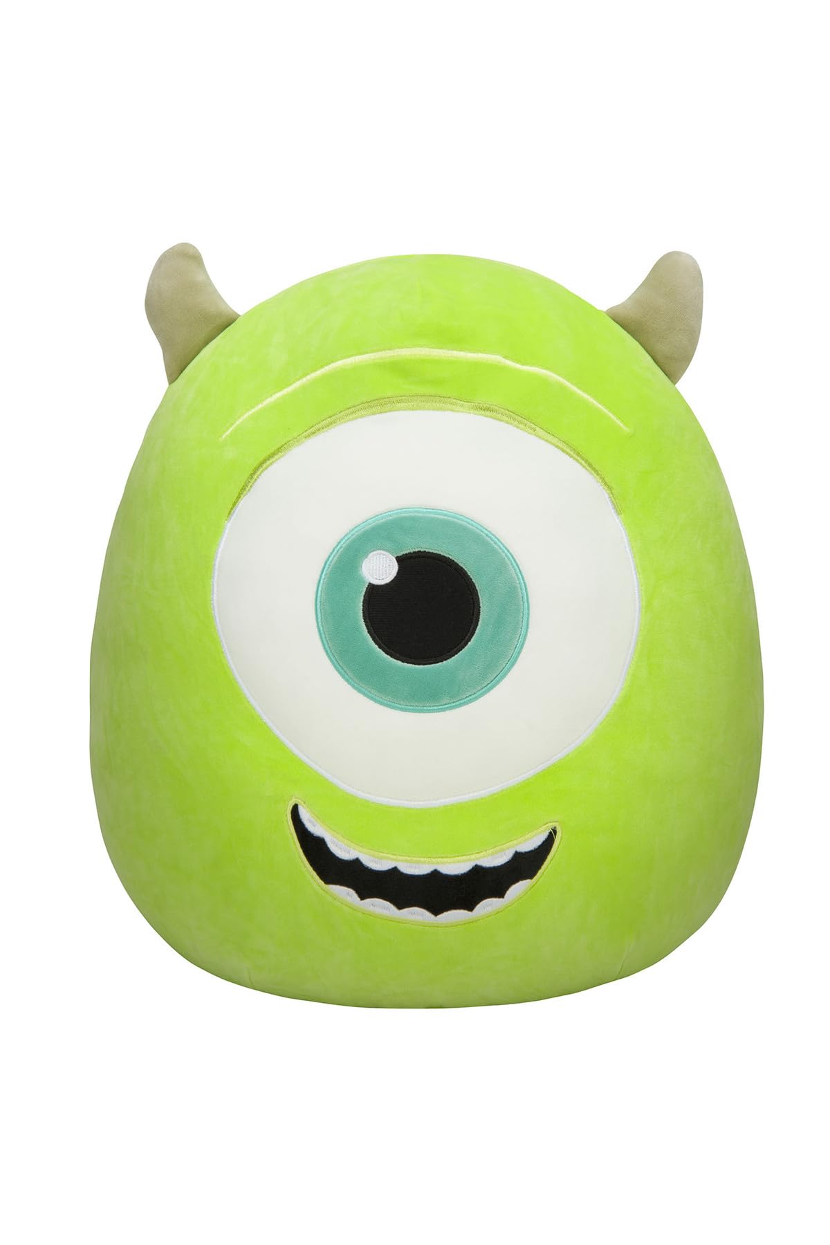 Squishmallows Official Kellytoy Plush 14" Mike Wazowski - Disney Pixar Ultrasoft Stuffed Animal Plush Toy