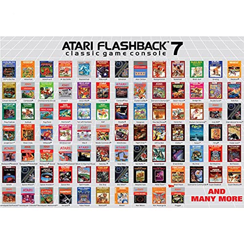 AtGames Atari Flashback 7 Classic Console