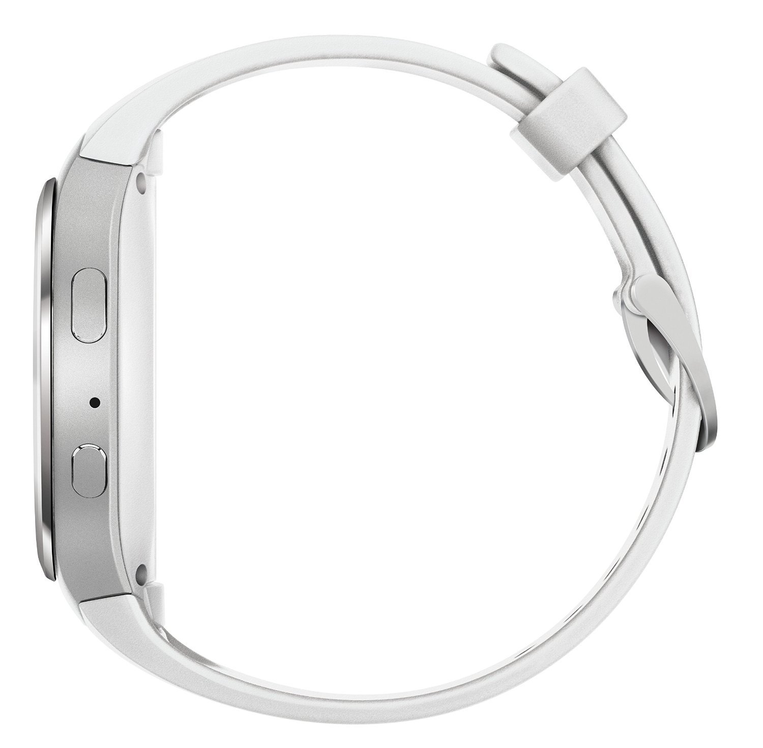 Samsung Gear S2 R730A (AT&T + Wi-Fi) Dust and Water Resistant Smartwatch - Silver (Renewed)
