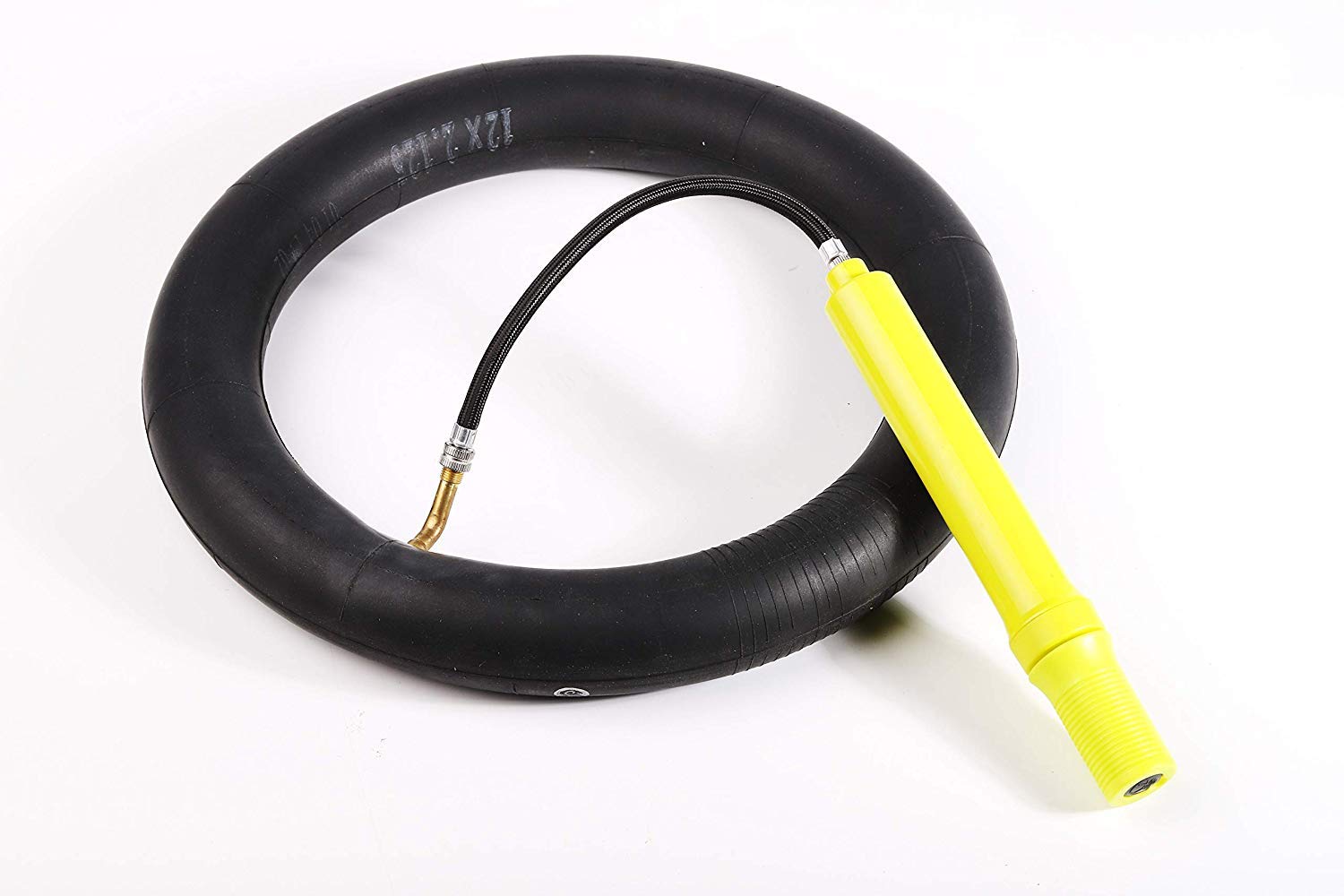 Baby Stroller Tire Pump - Jogging Stroller Tire Pump with Tire Valve Adapters | Compatible with Bob Strollers, Graco Jogger Strollers, and Bumbleride Strollers