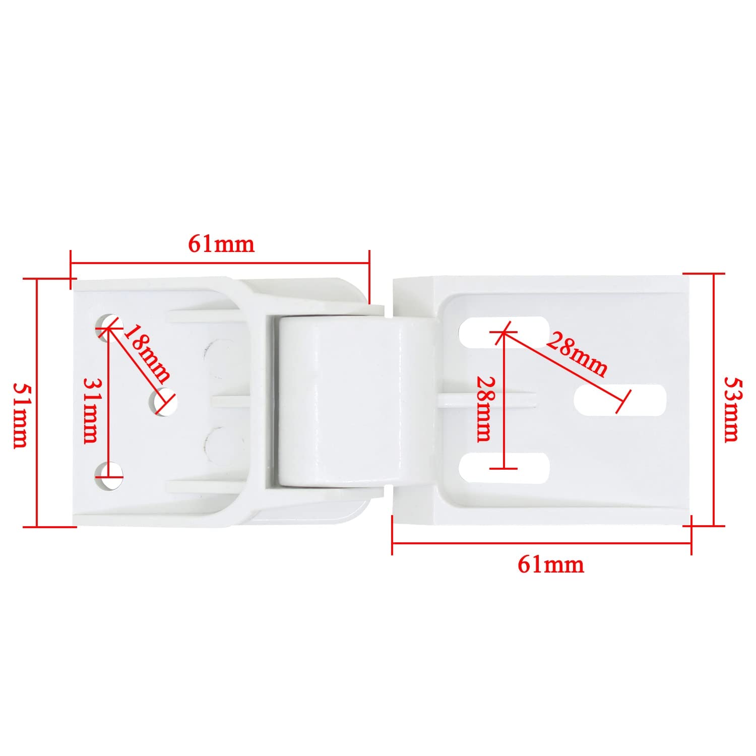chest freezer hinge universal for Small freezer Hinge Folding Universal Chest Freezer Counterbalance Hinge