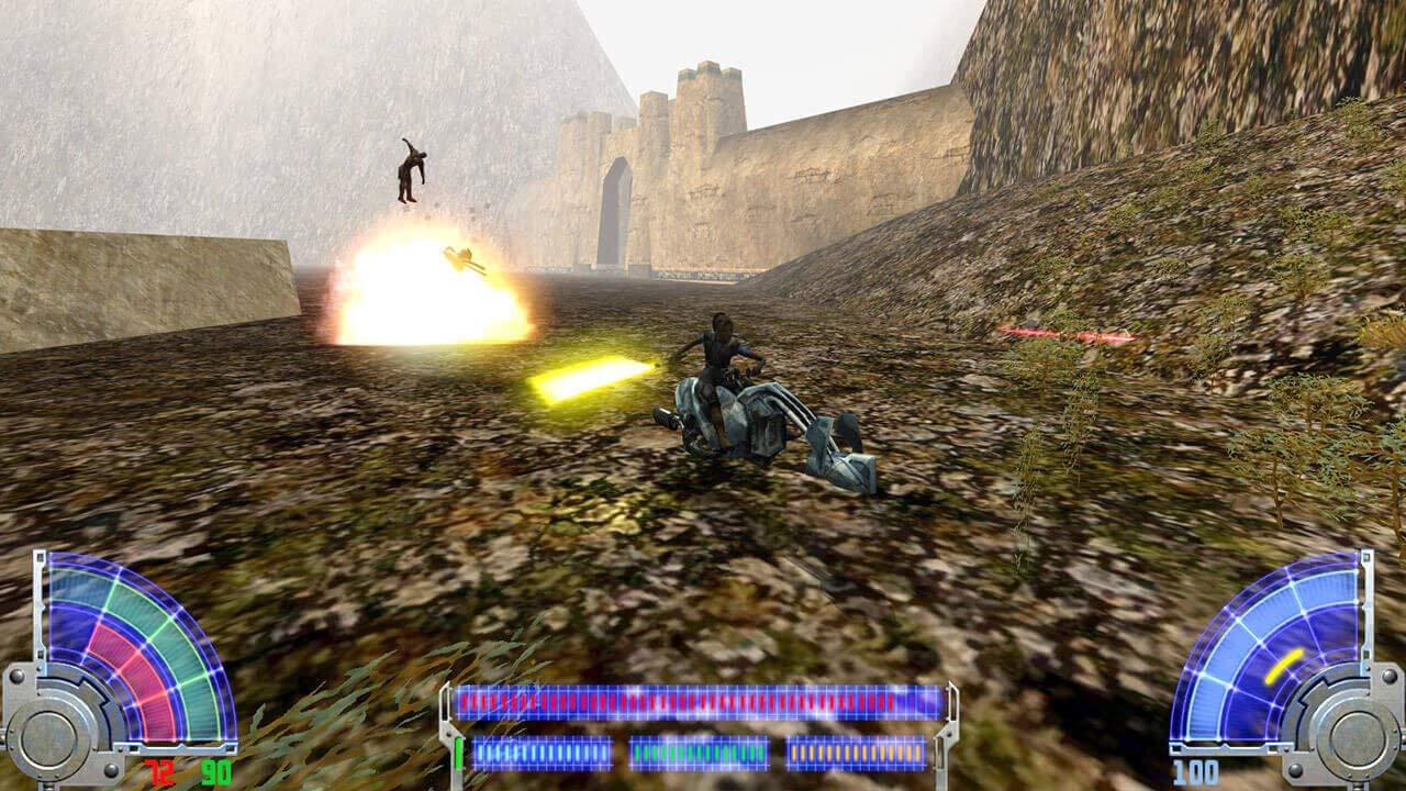 Star Wars Jedi Knight: Jedi Academy - Limited Run #337 - PlayStation 4