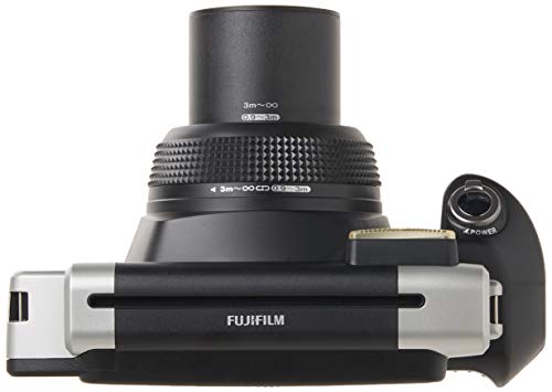 Fujifilm Instax Wide 300 Instant Film Camera (Black) (Renewed)