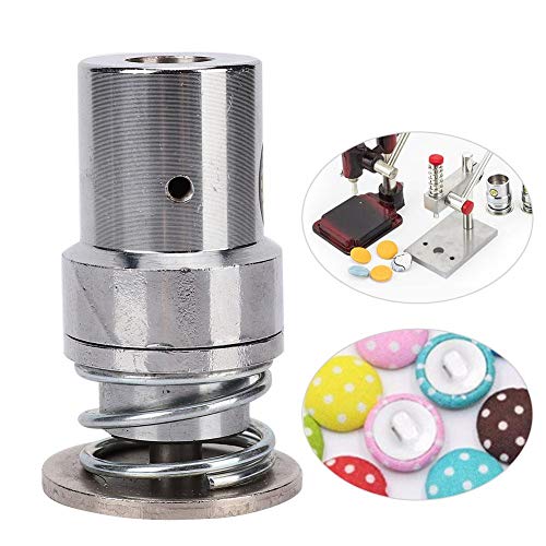 AYBAL Fabric Covered Button Tools, 0.4-1.5in Round Button Mold Bread Shape Press Tool for Hand Press Machine(32L) (Color : 24L)