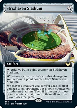 Magic: The Gathering - Strixhaven Stadium - Extended Art - Strixhaven: School of Mages