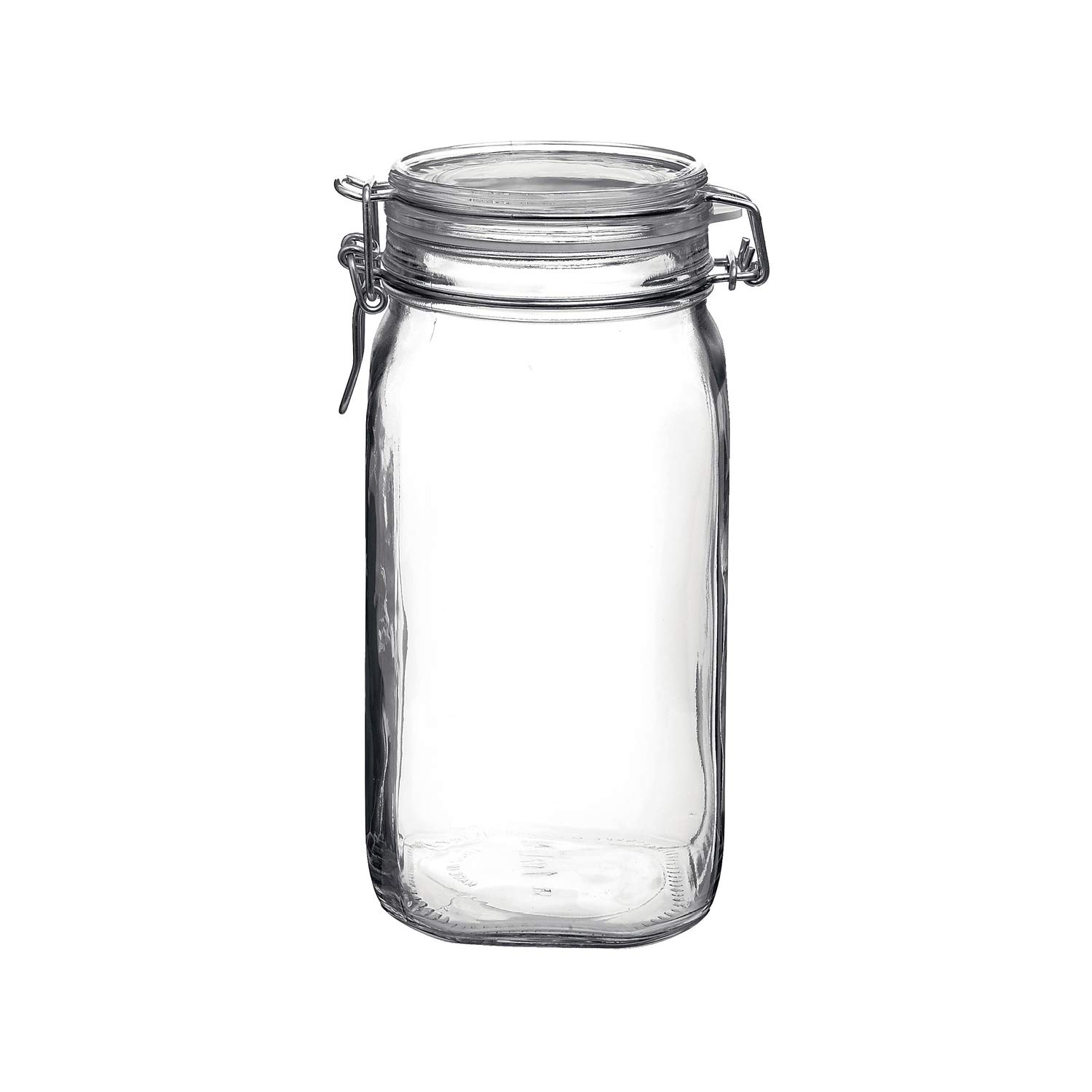 Bormioli Rocco Clear Fido Jar, 50.75 Oz, 50.75 Ounce