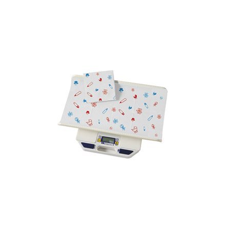 TIDI Products 981222 Choice Baby Scale Barrier, 2 Ply Tissue, Poly Liner, 13" x 22" Size (Pack of 250)