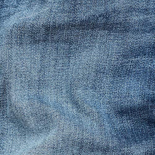 G-Star Raw Men's D-Staq 5-Pocket Slim Fit Jeans, Medium Indigo Aged, 32W x 32L