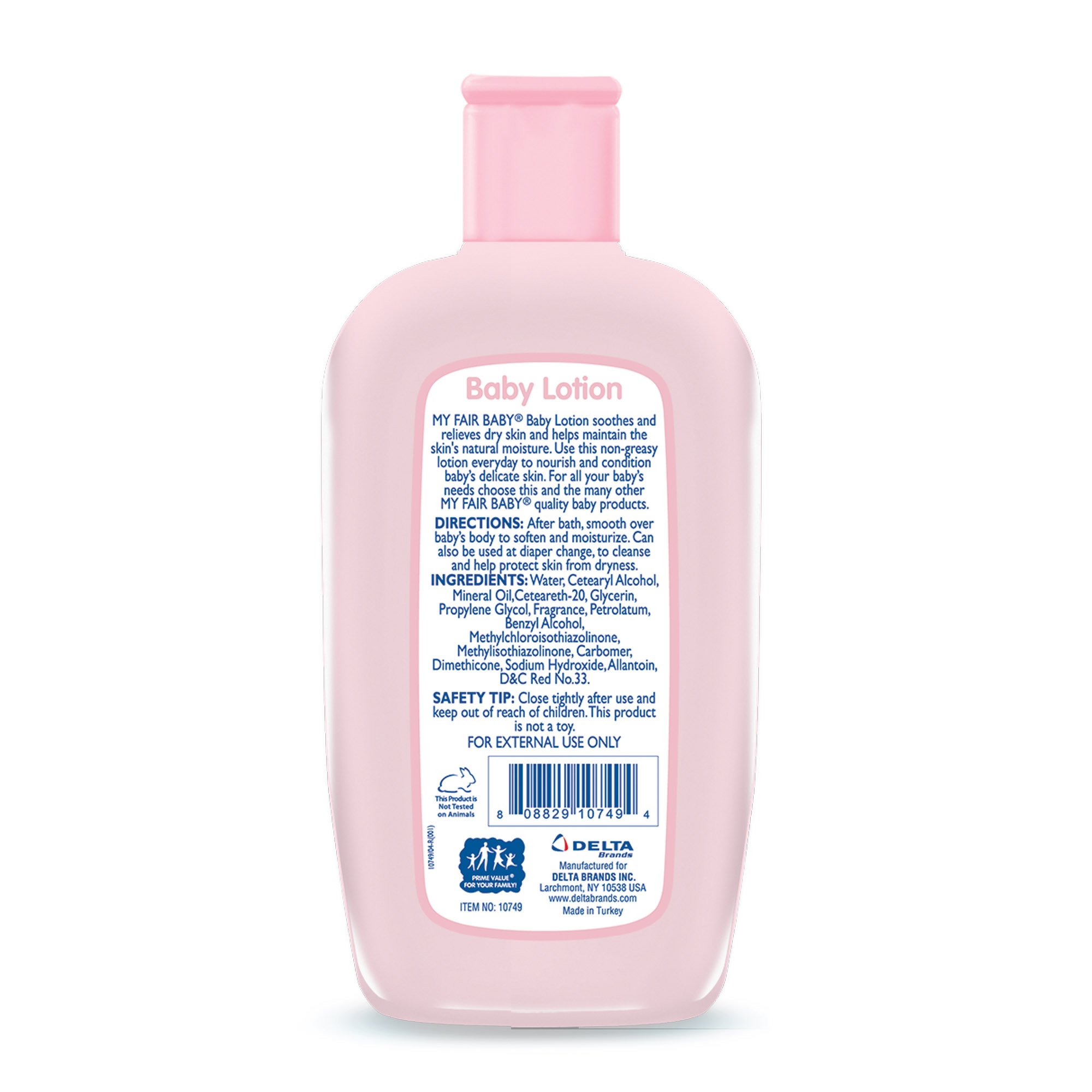 My Fair Baby Lotion Classic, Pink